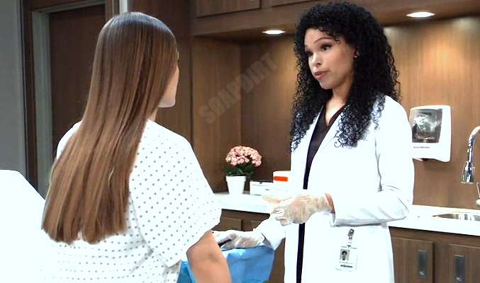 'General Hospital': Portia Uses Esme to Split Up 'Sprina'? | Soap Dirt