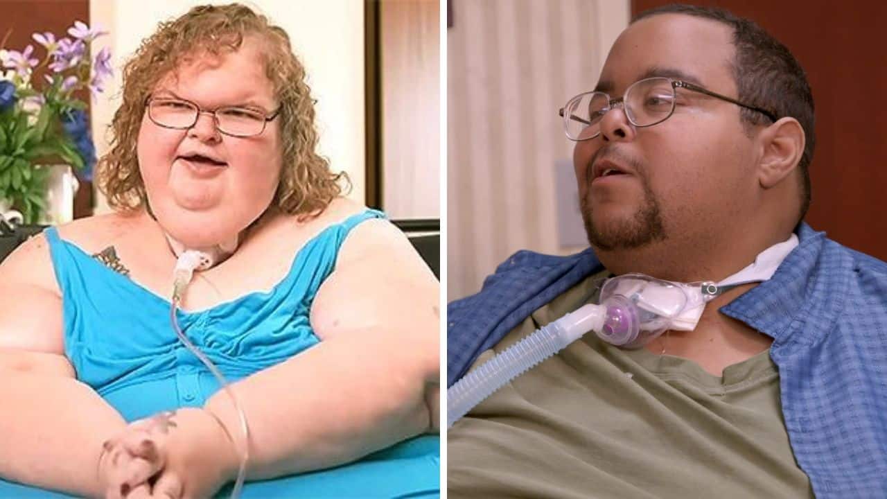 1000-lb Sisters: Tammy Slaton's Husband Caleb Willingham Dies at 40 ...