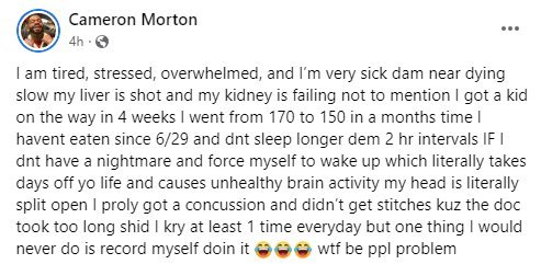 'Love After Lockup': Cameron Morton's Wild Ways Take a Toll on His ...