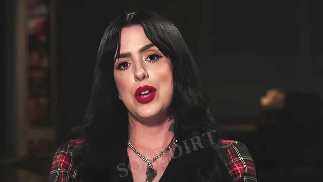 Love During Lockup: Jade Gets Weird with Cutout Chris | Soap Dirt