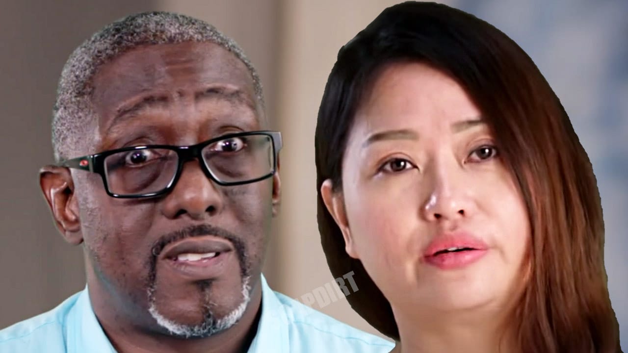 90 Day Fiance: Violet Lying to Riley about Pregnancy? | Soap Dirt