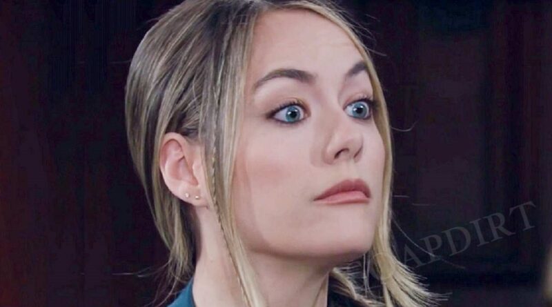 Bold and Beautiful: Hope's New Hair Cut - Annika Noelle Chops off Locks ...