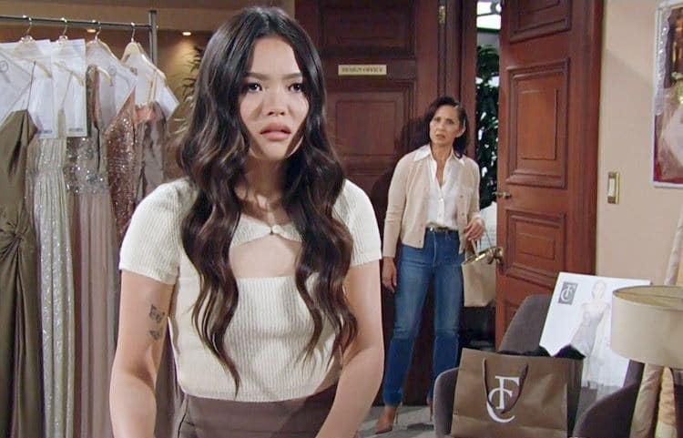 Bold and the Beautiful: Finn & Luna's Mothers Keep Explosive Secret ...