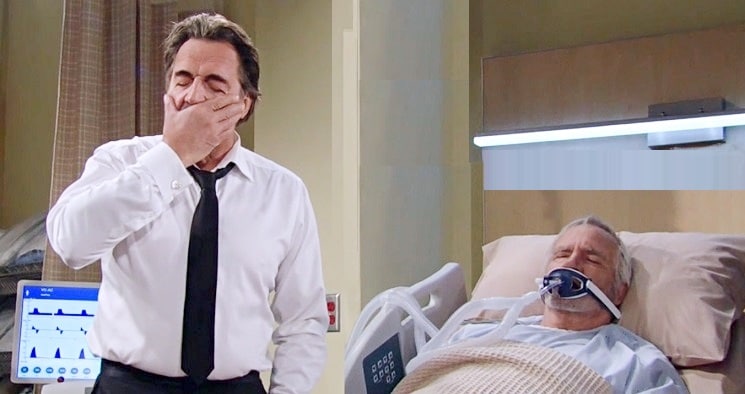 Bold and the Beautiful: Eric's Twitch Turns Ridge into Monster? | Soap Dirt