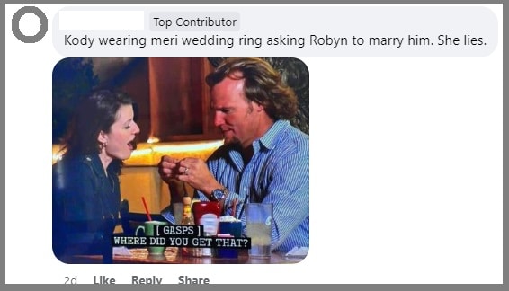 Sister Wives: Robyn's Slump Plays Out in Her Posts | Soap Dirt