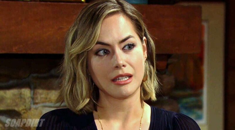 Bold and the Beautiful Early Edition Spoilers: Hope Logan Doubts Thomas ...
