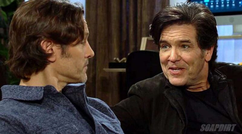 Young and the Restless: Danny & Daniel's Cheating - Like Father Like ...