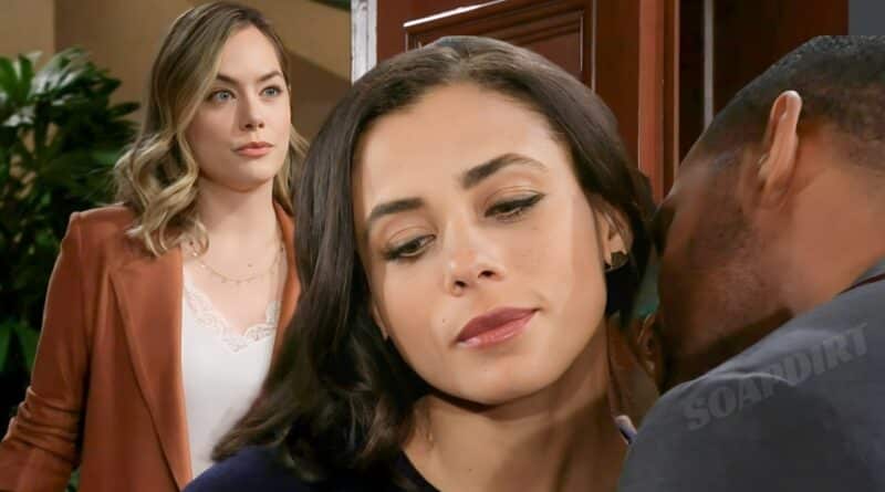 Bold and the Beautiful: Hope Puts Carter's Nose on Notice with Sniffing Policy? | Soap Dirt
