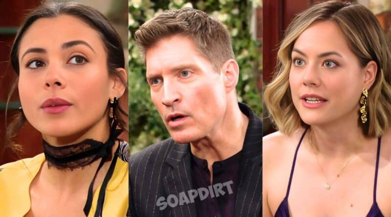 Bold and the Beautiful 2-Week Spoilers March 24-April 4: Deacon Shelters Hope & Daphne Panics ...