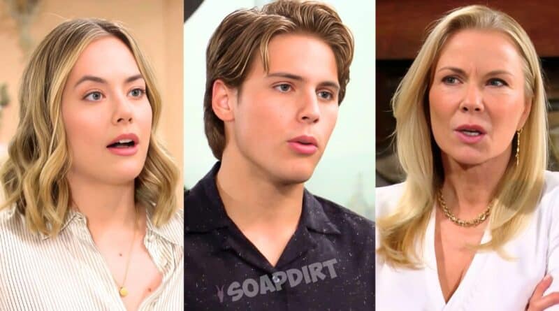Bold and the Beautiful Next Week: Brooke Roasts Hope & Will Spencer Panics! | Soap Dirt