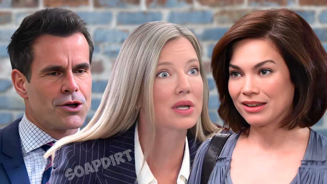 General Hospital 2-Week Spoilers March 24-April 4: Drew Tears Into Nina ...