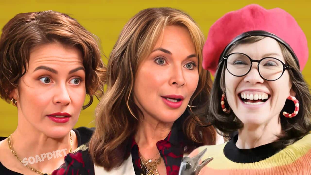 Days of our Lives 2-Week Spoilers April 21-May 2: Sarah Exposed, Kate ...