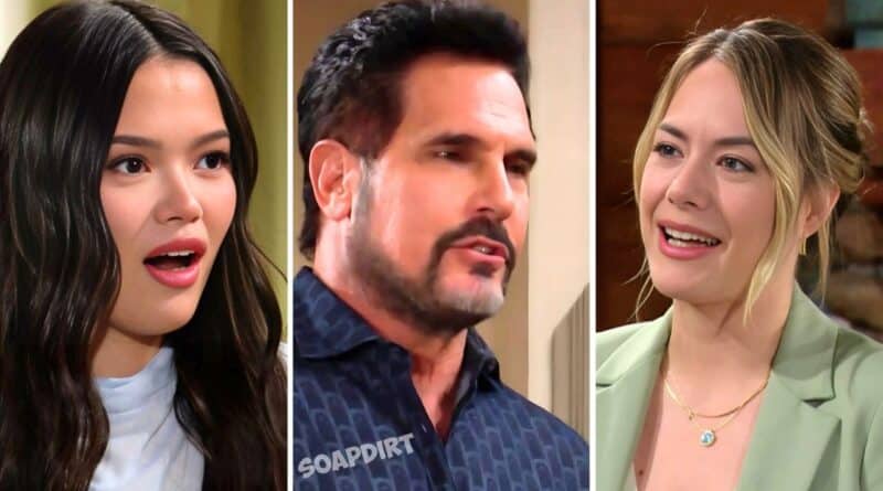 Bold and the Beautiful Weekly Spoilers May 5-9th: Hope Distraught, Bill ...