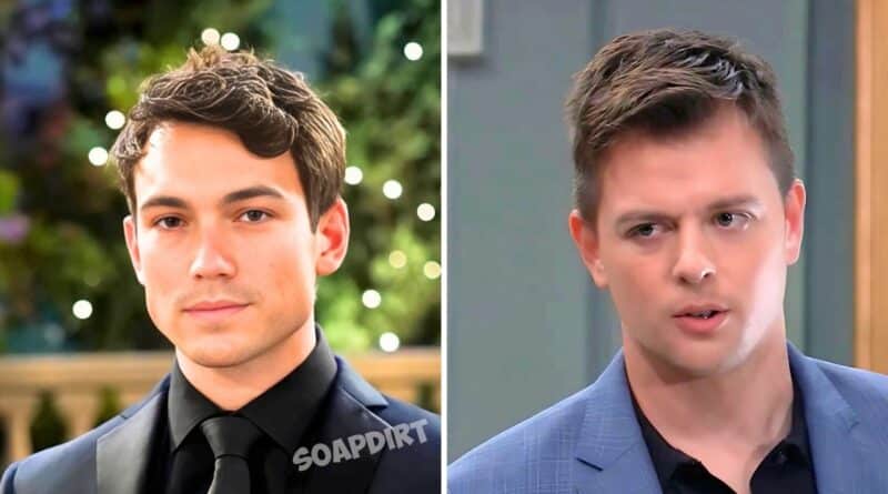 General Hospital: General Hospital: Michael Returns to Chaos - Rory ...