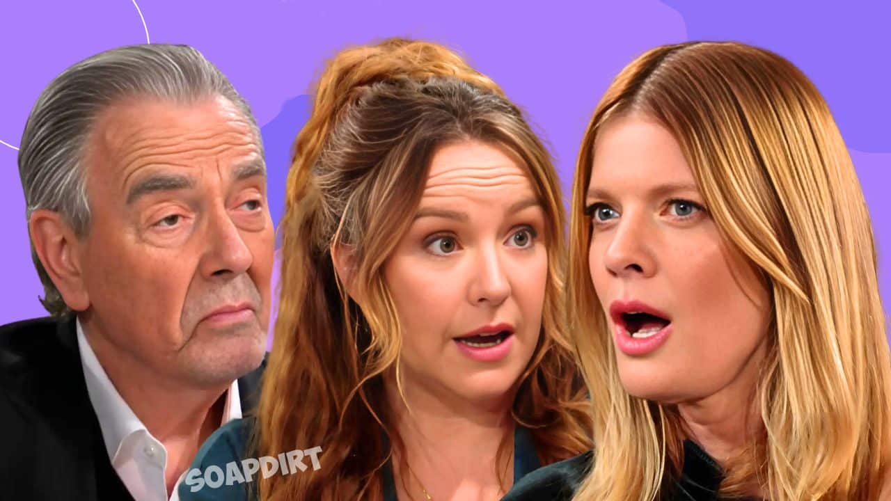 Young and the Restless Next Week: Victor & Phyllis Play Dirty and ...