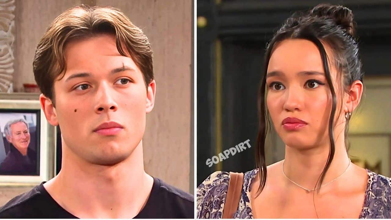 Days of our Lives: Sophia & Tate’s Baby Drama – Adoption or DNA Swap ...
