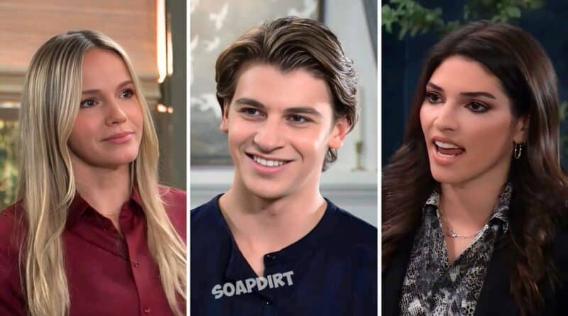 General Hospital: Gio & Lulu's Bonding Sparks Brook Lynn's Fury! | Soap ...