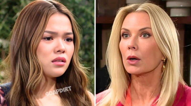 Bold and Beautiful 2-Week Spoilers: Luna’s Exit, Brooke’s Heartbreak Leads to New Path | Soap Dirt