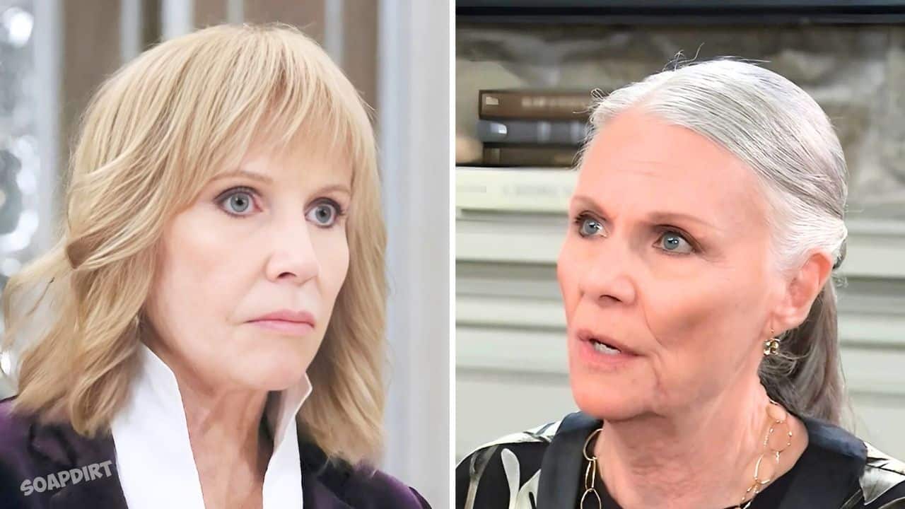 General Hospital LEAK: Monica’s Funeral Twist Sparks Tracy’s Explosive ...