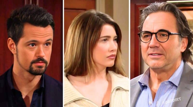 Bold and the Beautiful: Steffy and Thomas’ Rage Threatens Ridge’s ...