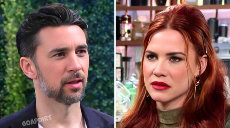 Young and the Restless: Next Week Spoilers – Sally’s Horror & Cane’s ...