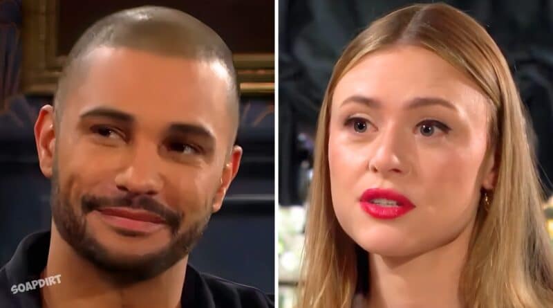 Young and the Restless Twist: Claire & Holden’s Secret Elopement ...