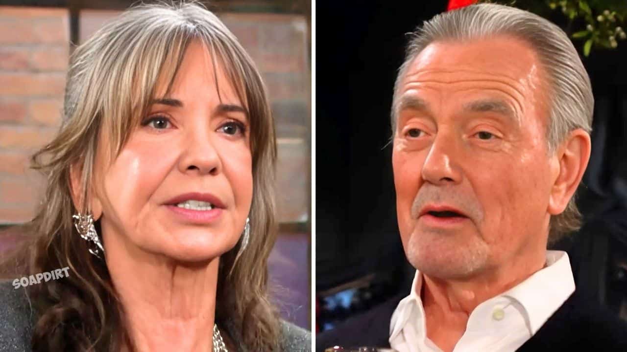 Young and the Restless Next Week: Victor’s Wild Plot & Jill Faces ...