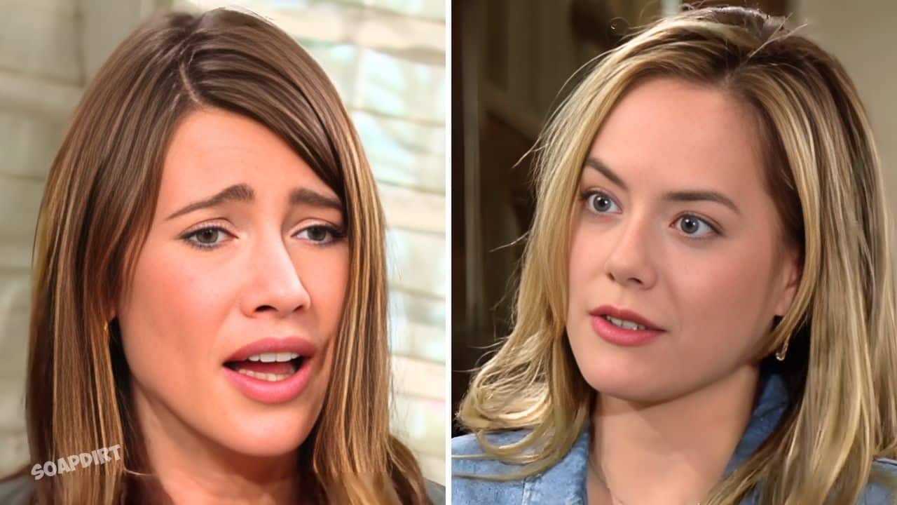 Bold and the Beautiful Early Spoilers Nov 17-21: Hope's Sinister Scheme ...