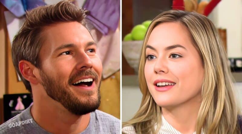 Bold and the Beautiful: Hope and Liam's Wedding Bombshell – Wild Twists ...
