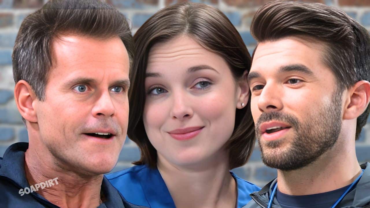 General Hospital: Drew's Explosive Meltdown as Chase & Willow Ignite ...