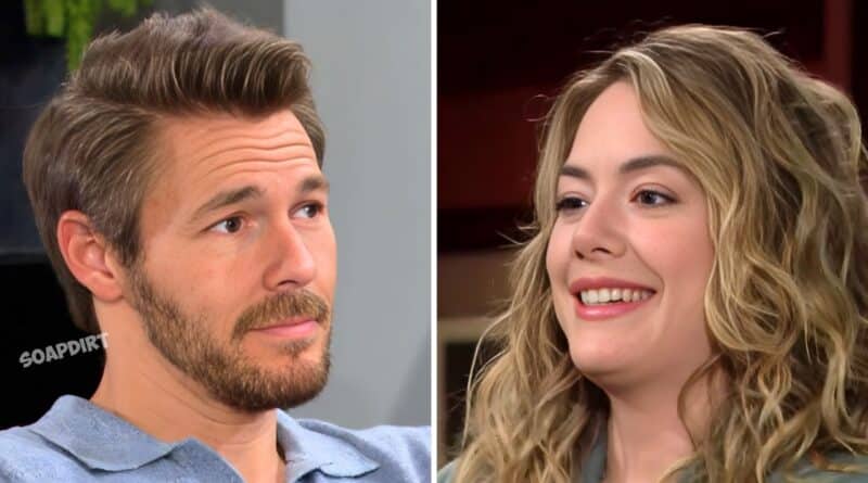 Bold and the Beautiful: Hope & Liam’s HUGE Post-Wedding Plans – Baby ...