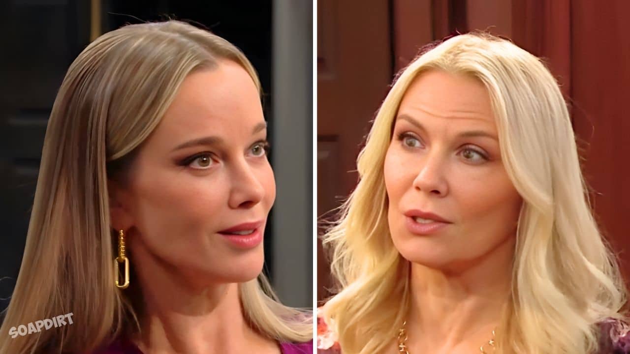 Bold and the Beautiful: Donna Breaks Under Brooke's Interrogation ...