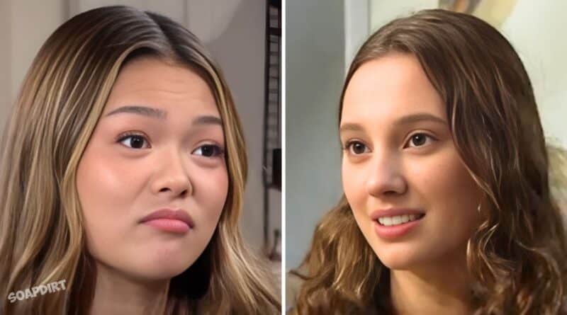 Bold and the Beautiful: Dylan the New Luna? Twisted Secrets & Jaw ...