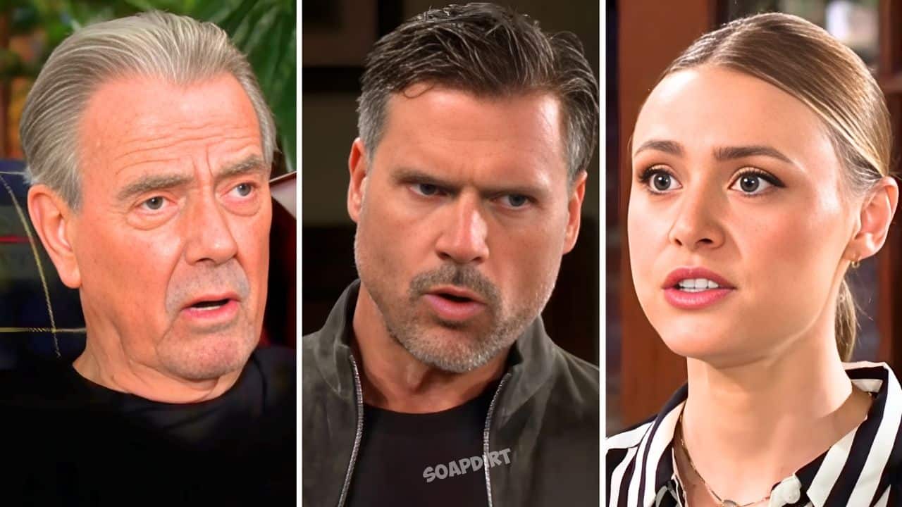 Young and Restless: Nick Addicted, Claire Rages, Victor Blamed ...