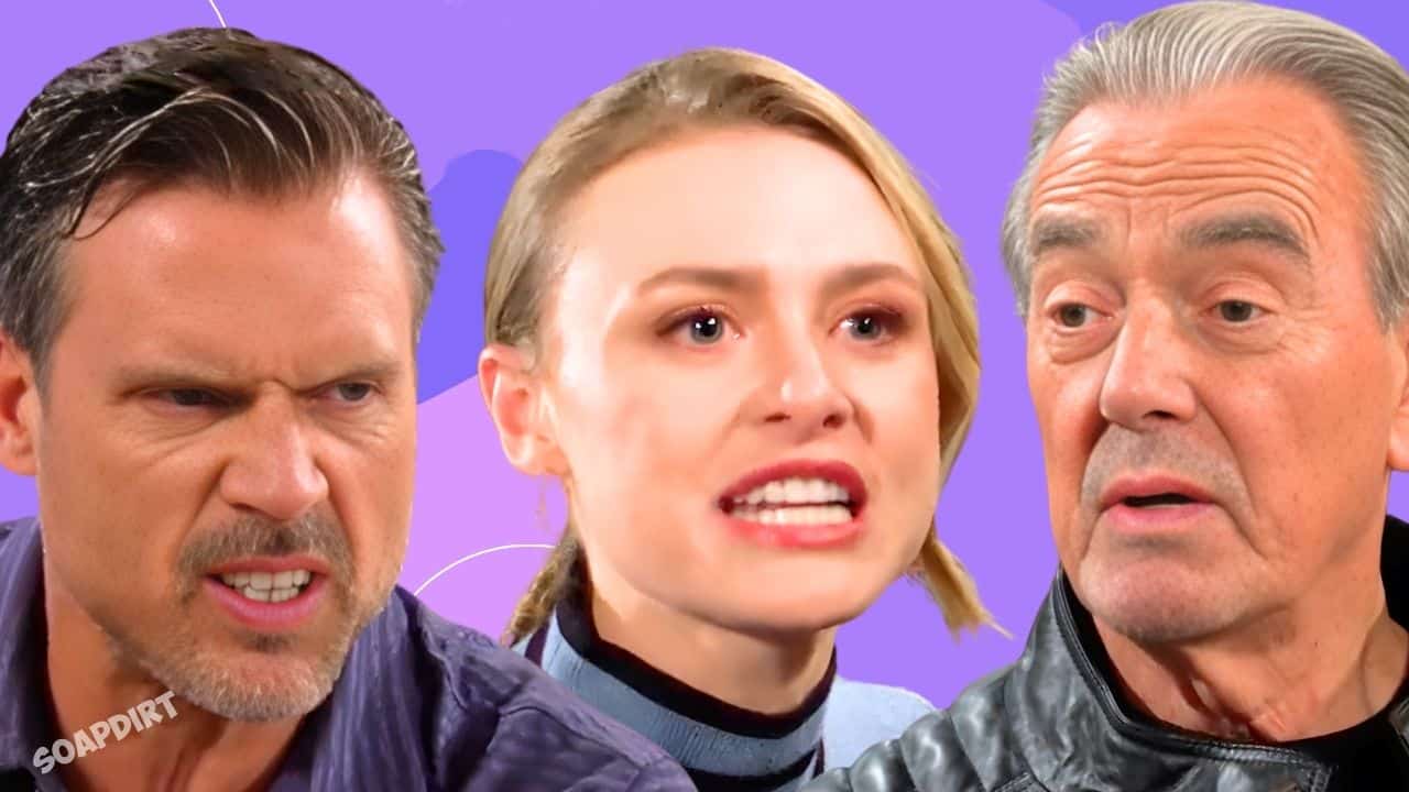 Young and Restless: Nick Addicted, Claire Rages, Victor Blamed ...