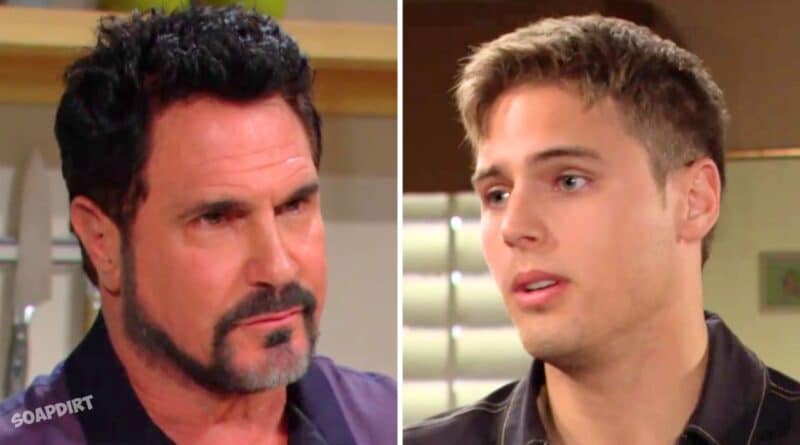 Bold and the Beautiful: Will Quits Forrester & Teams Up with Dad Bill ...