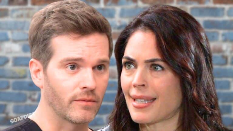 General Hospital: Lucas Puts His Life on the Line to Secure Britt's ...