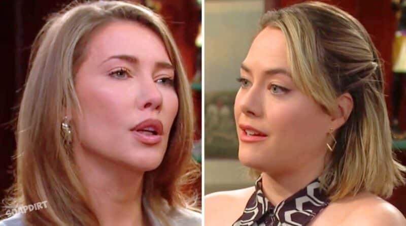 Bold and the Beautiful: Hope Throws Massive Tantrum & Steffy Furious ...