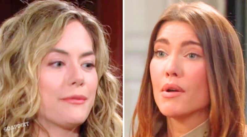 Bold and the Beautiful: Steffy & Hope Rip Forrester Creations Apart ...