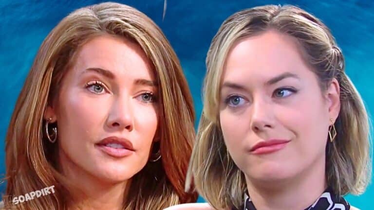 Bold and the Beautiful: Steffy & Hope Rip Forrester Creations Apart ...