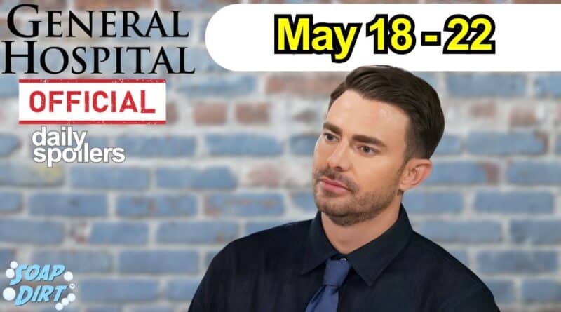 General Hospital Weekly Spoilers - Next Week on GH | Soap Dirt