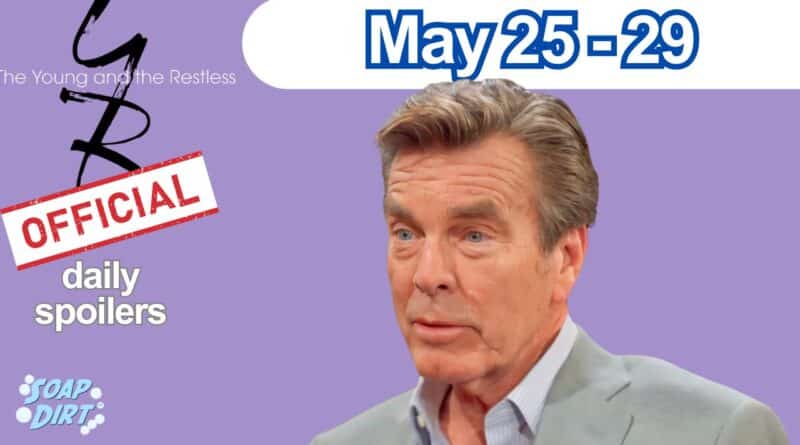 Young and the Restless Spoilers - Y&R Next Week | Soap Dirt