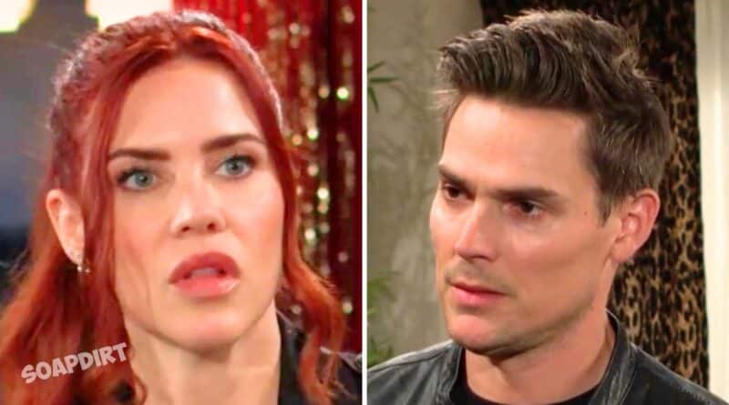Young and the Restless: Adam Completely Loses Control Over Sally’s ...