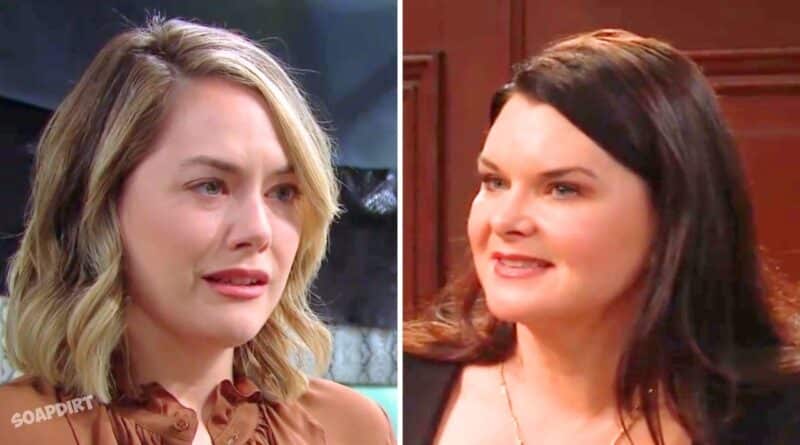 Bold and Beautiful 2-Week Spoilers June 22-July 3: Katie & Hope ...