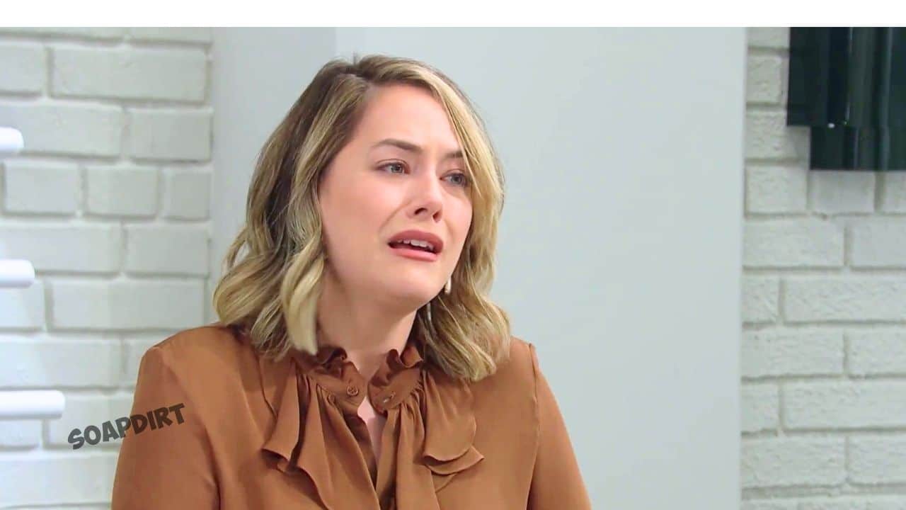 Bold and Beautiful: Hope Has Every Right to Quit Forrester Forever ...