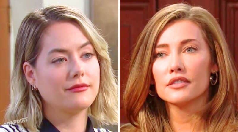 Bold and the Beautiful: Steffy DESTROYS Hope Fashion Launch – Logans ...
