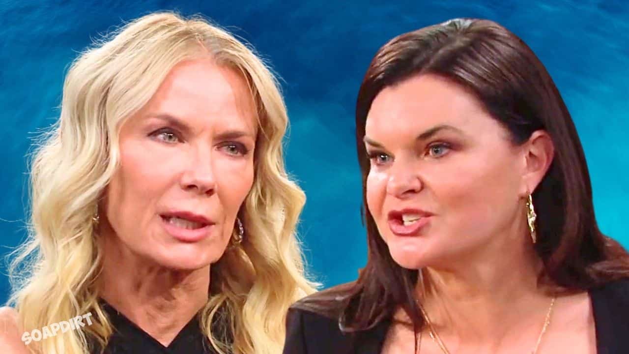 Bold and the Beautiful LEAK: Brooke STORMS Logan Mansion & Threatens ...