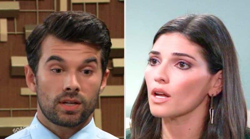 General Hospital: Brook Lynn Trapped in Brutal Blackmail Nightmare ...